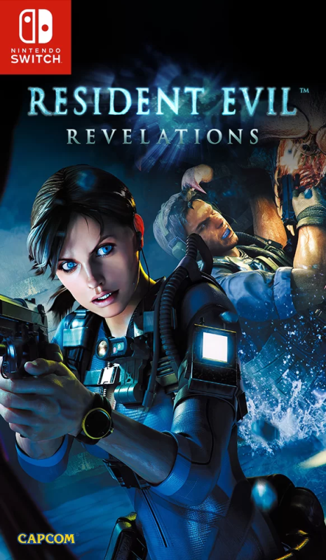 Resident Evil: Revelations (NSW) Скачать для Nintendo Swich